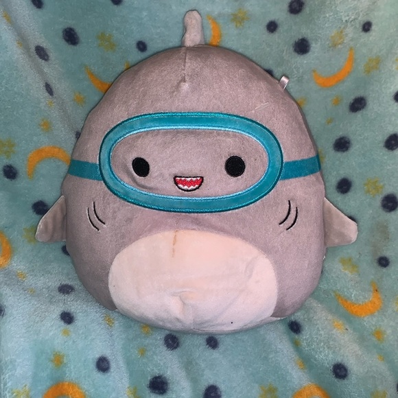 Squishmallows | Toys | Squishmallows Gordon The Shark Inch Stuffed ...